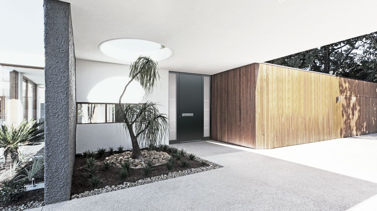 Aluminium Haustüren - Bode Kunststoffbau GmbH