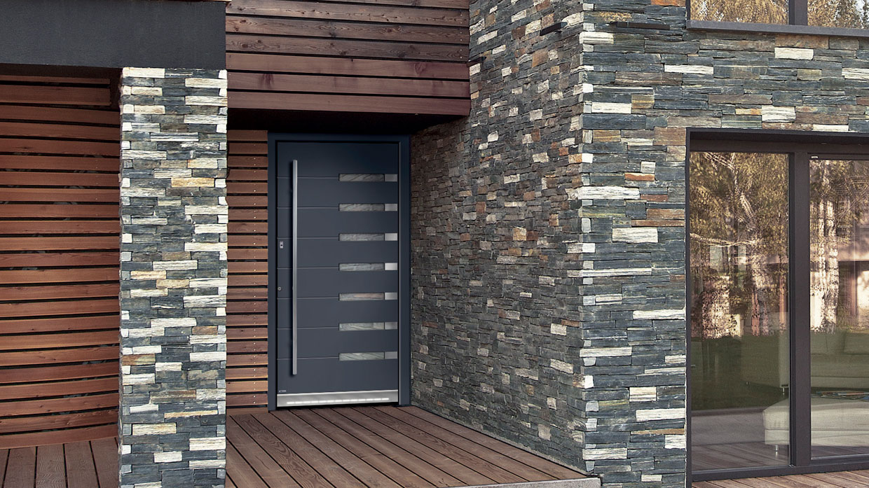 Aluminium Haustüren - Bode Kunststoffbau GmbH